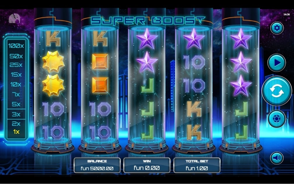 Super Boost Slot Review, Bonuses & Free Play (96.46% RTP)